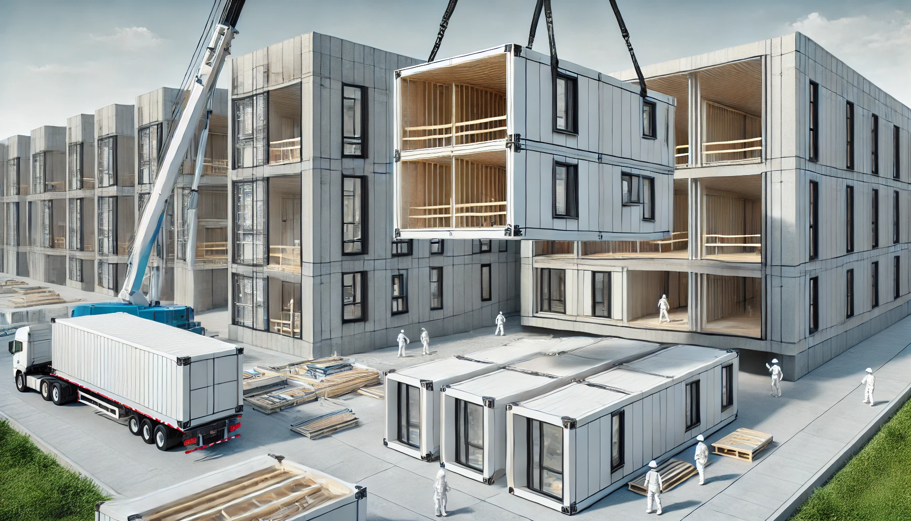 Construção Modular e Off-Site - KG Xavier Engenharia e Serviços